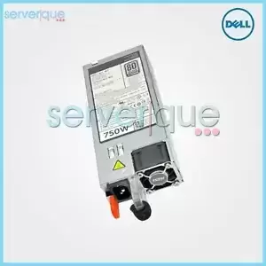 5NF18 Dell PowerEdge R720 750W 80 Plus Platinum Hot Swap Power Supply ...