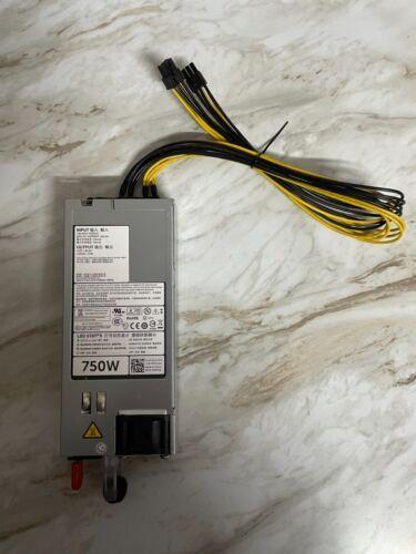 Dell 5NF18 DPS-750AB Poweredge Power Supply customized for PCI-e GPU Mining