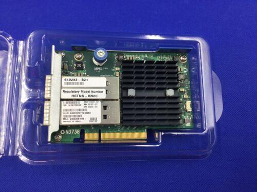 649283-B21 HPE INFINIBAND QDR/ETHERNET 10GB 2-PORT 544FLR-QSFP ADAPTER