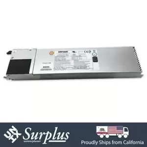 Supermicro PCIe GPU 2000W PSU Server 80+ Titanium Mining 12V DC Power ...